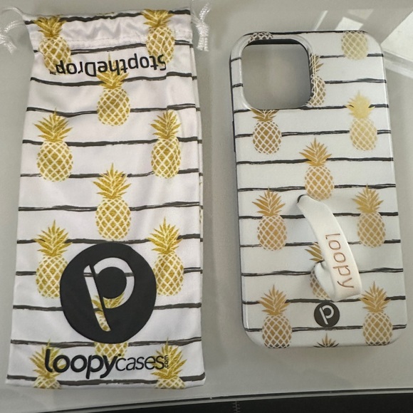 Loopy Case | Accessories | Loopy Iphone 2 Pro Max Pineapple Case Lefty ...